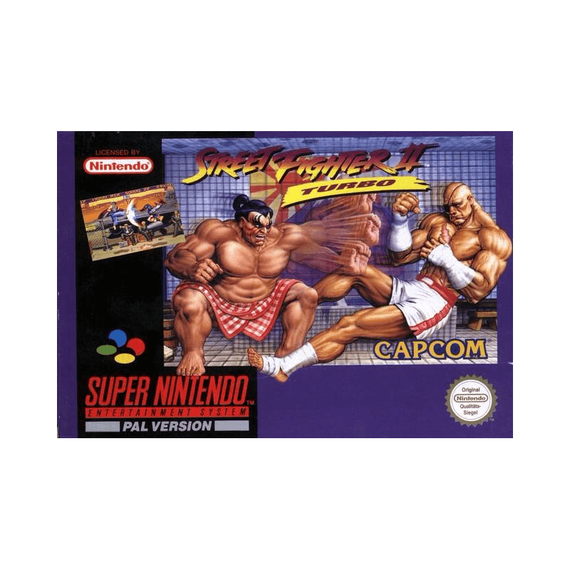 Acheter Street Fighter II Turbo - Hyper Fighting - Super Nintendo - GameSpirit