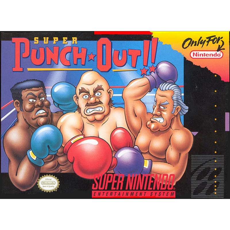 Acheter Super Punch-Out!! - Super Nintendo - GameSpirit