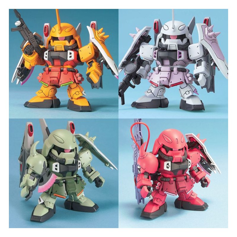 Acheter Gundam - Zaku Series Set - Gundam Seed Freedom - BB Senshi ZGMF - GameSpirit